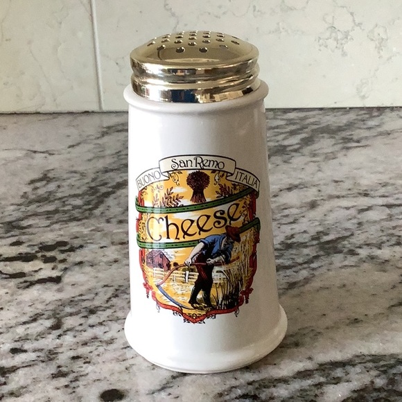 Himark | Kitchen | Himark Buono San Remo Italia Ceramic Cheese Shaker ...